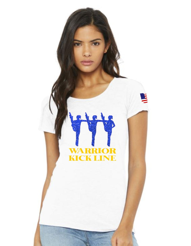 Kick Line – Ontario Warrior Wear