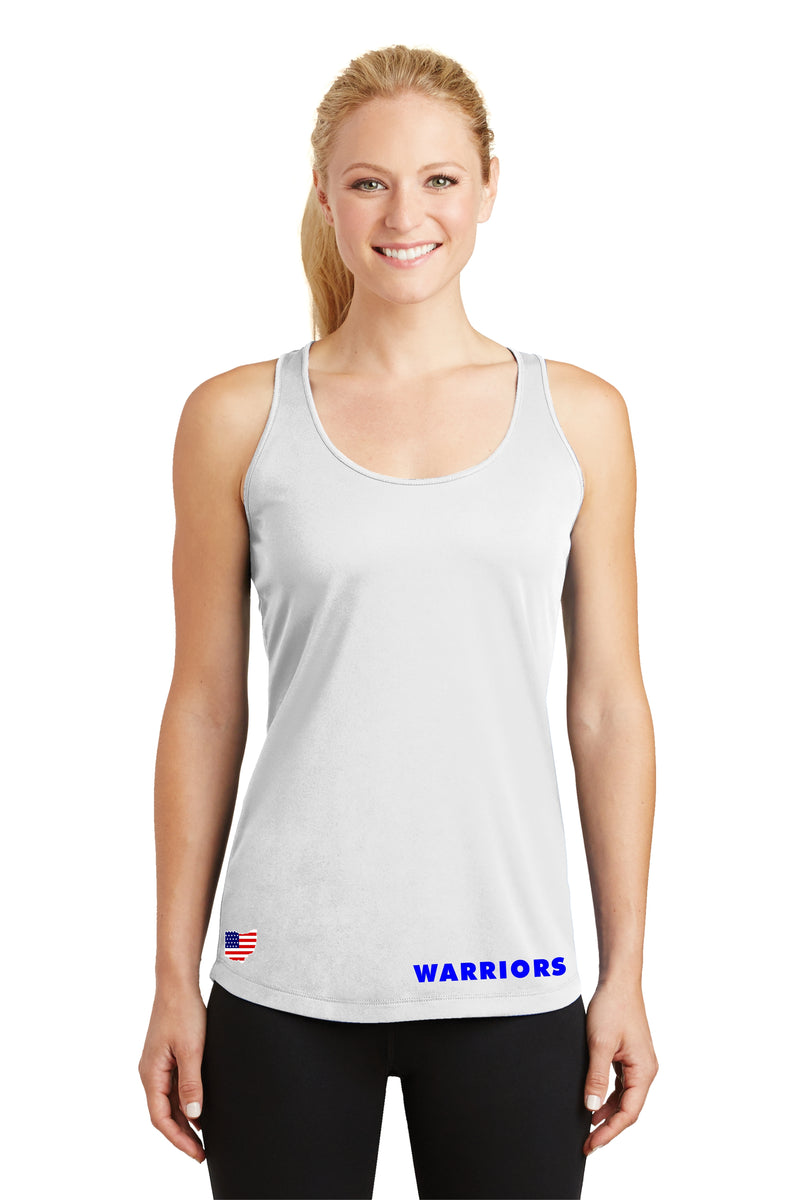 Warrior Tank, White – Ontario Warrior Wear