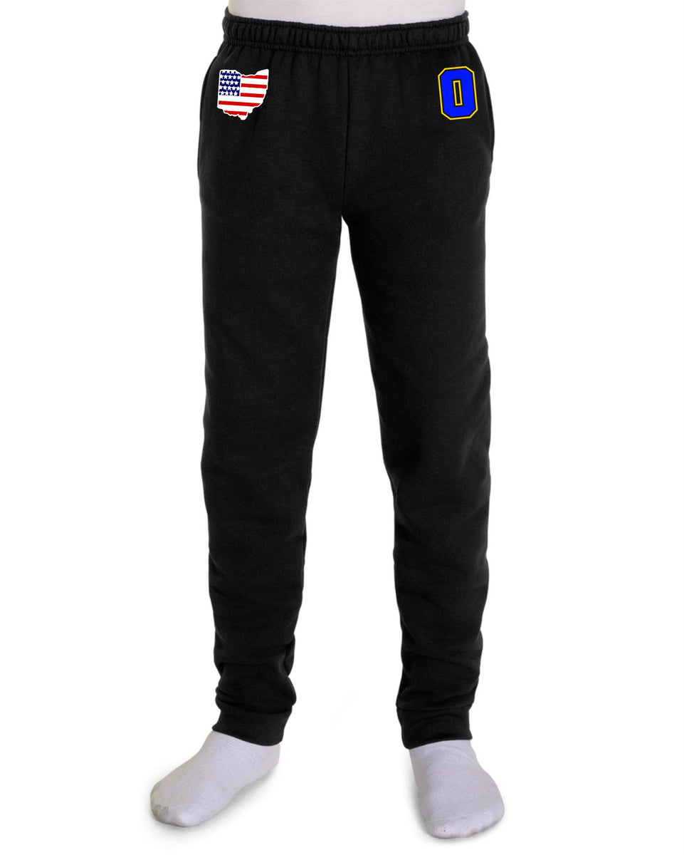 Black Block O Joggers Youth – Ontario Warrior Wear
